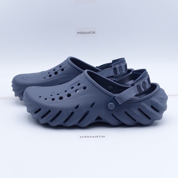 CROCS | Shoes | New Crocs Echo Clogs 279374ea Storm | Poshmark